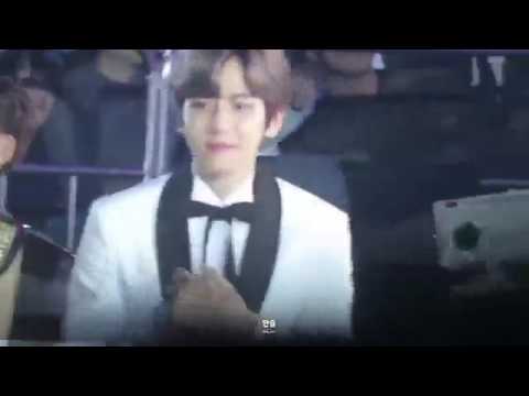 [FANCAM] 161226 EXO Baekhyun dancing Cheer Up (Twice) @ 2016 SBS Gayo Daejun Daisy RfStewart