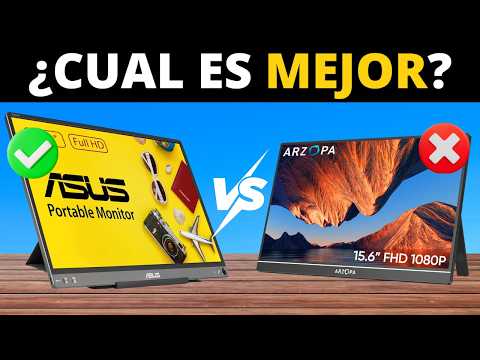 ✅ TOP 5 Monitores Portátiles Calidad Precio de 2026 💻 Pantallas Portátiles para PC