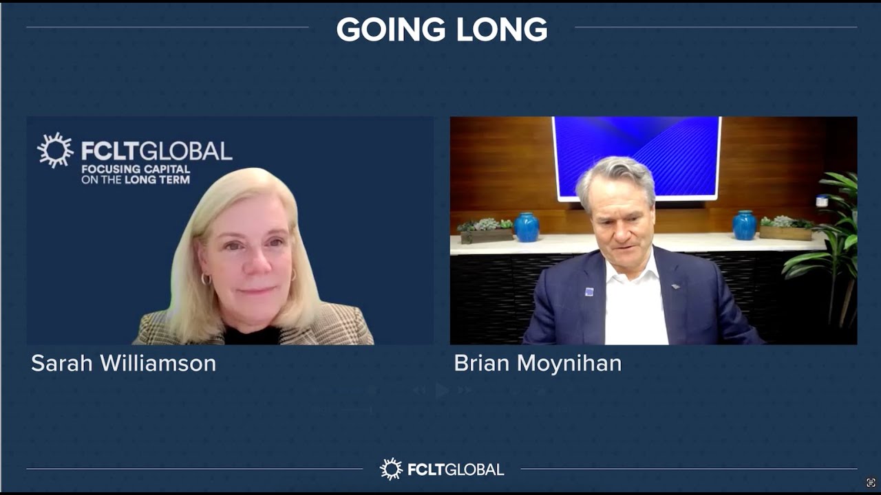 Going Long Podcast: Brian Moynihan on Building a Bank That Thinks in ...