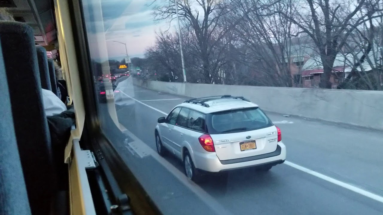 MTA: QM20 super express ride part 1 - YouTube