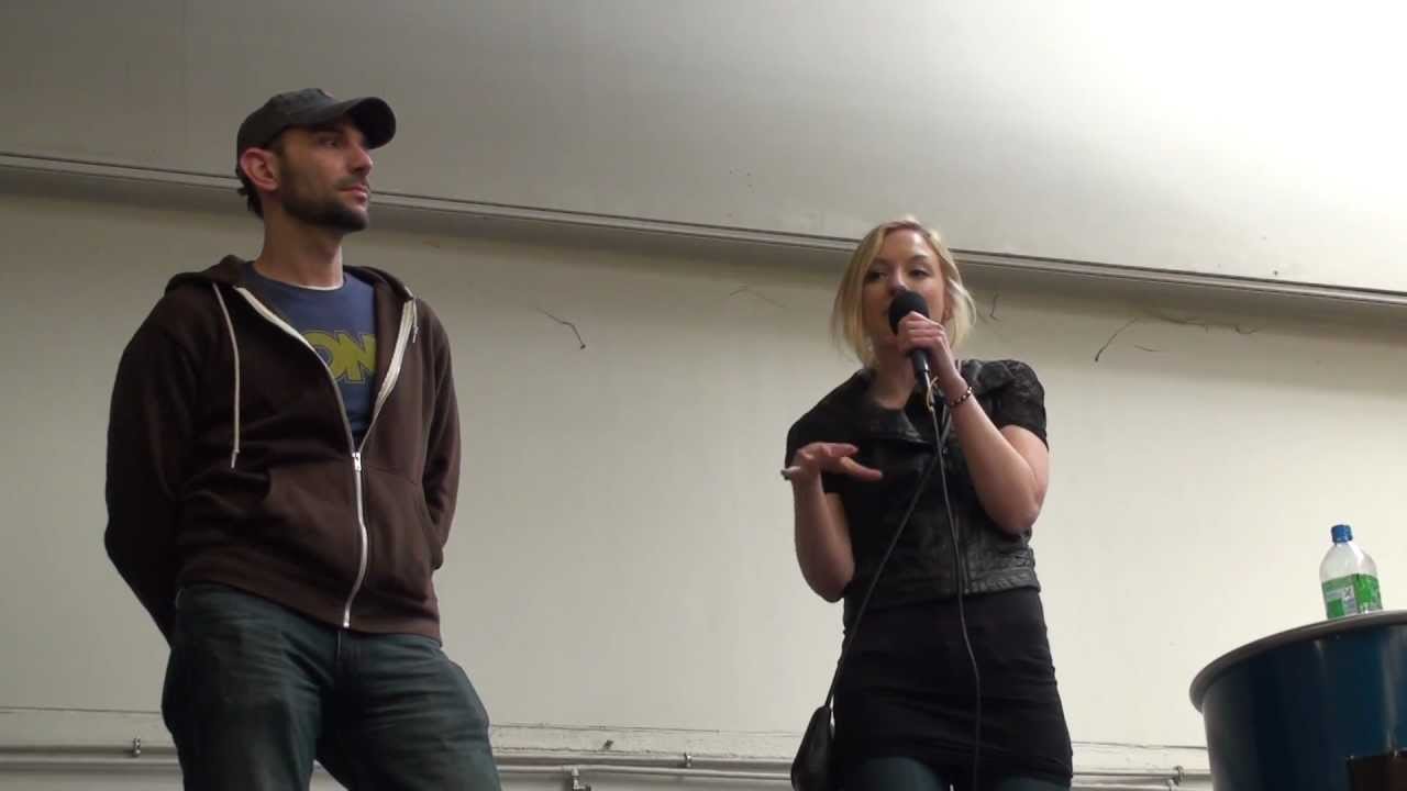 Movie Days 2013 Andrew Rothenberg & Emily Kinney Q&A - YouTube