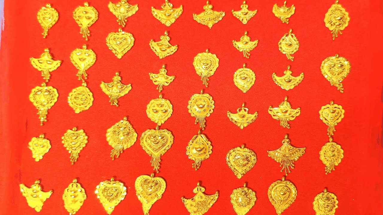 jitiya ka design #jewellery #viralvideo #gold #fashion #viralvideo # ...