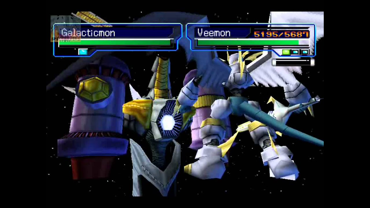 Galaticmon Vs Imperialdramon P Digimon World 3 Or 2003 - YouTube