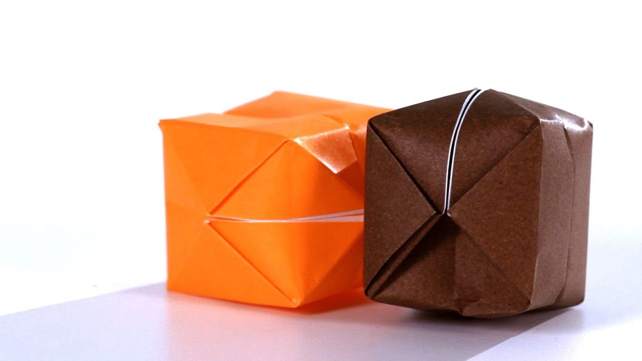 How to Make a Ball | Origami - YouTube