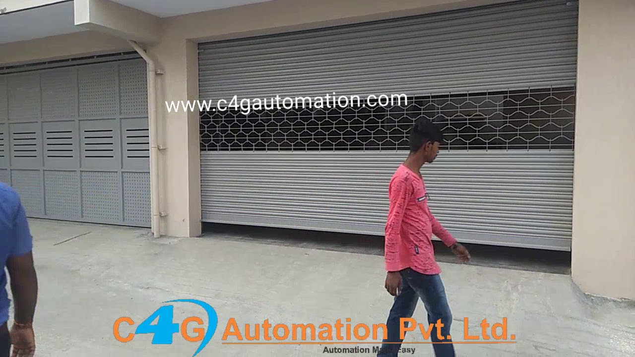 Automatic Car Parking Rolling Shutter - YouTube