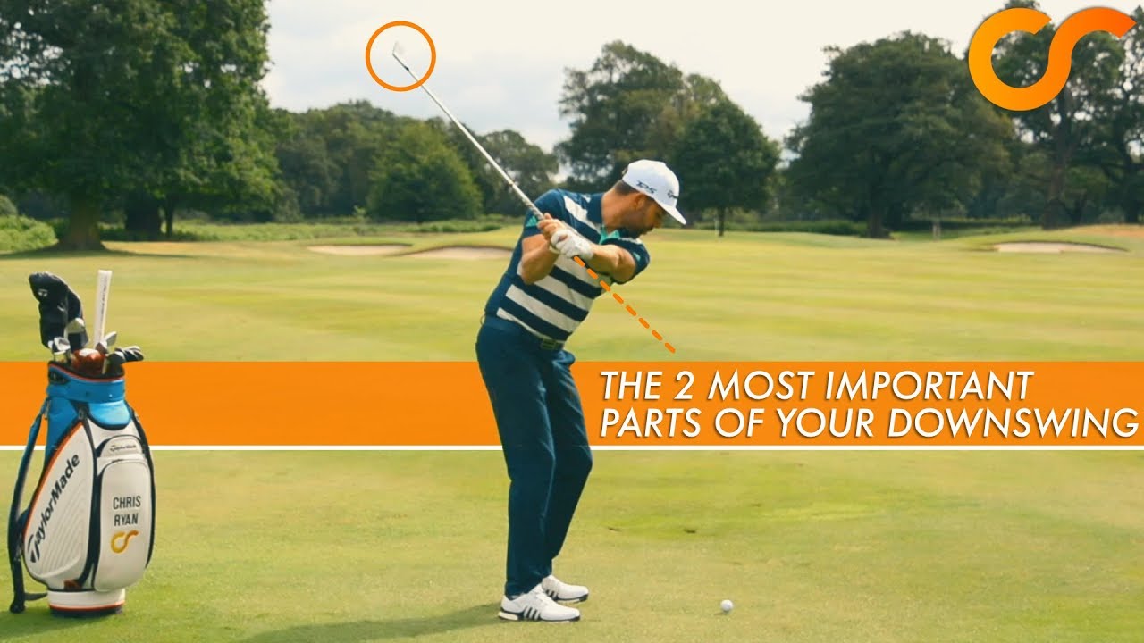 THE 2 MOST IMPORTANT PARTS OF YOUR DOWNSWING - YouTube