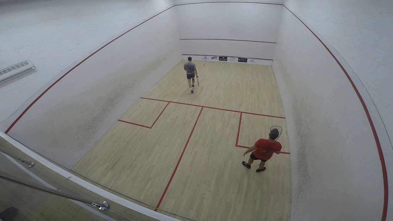 UK RACKETBALL WAKEFIELD 2018 RICHARD DAVIS V ADAM GRILLI - YouTube