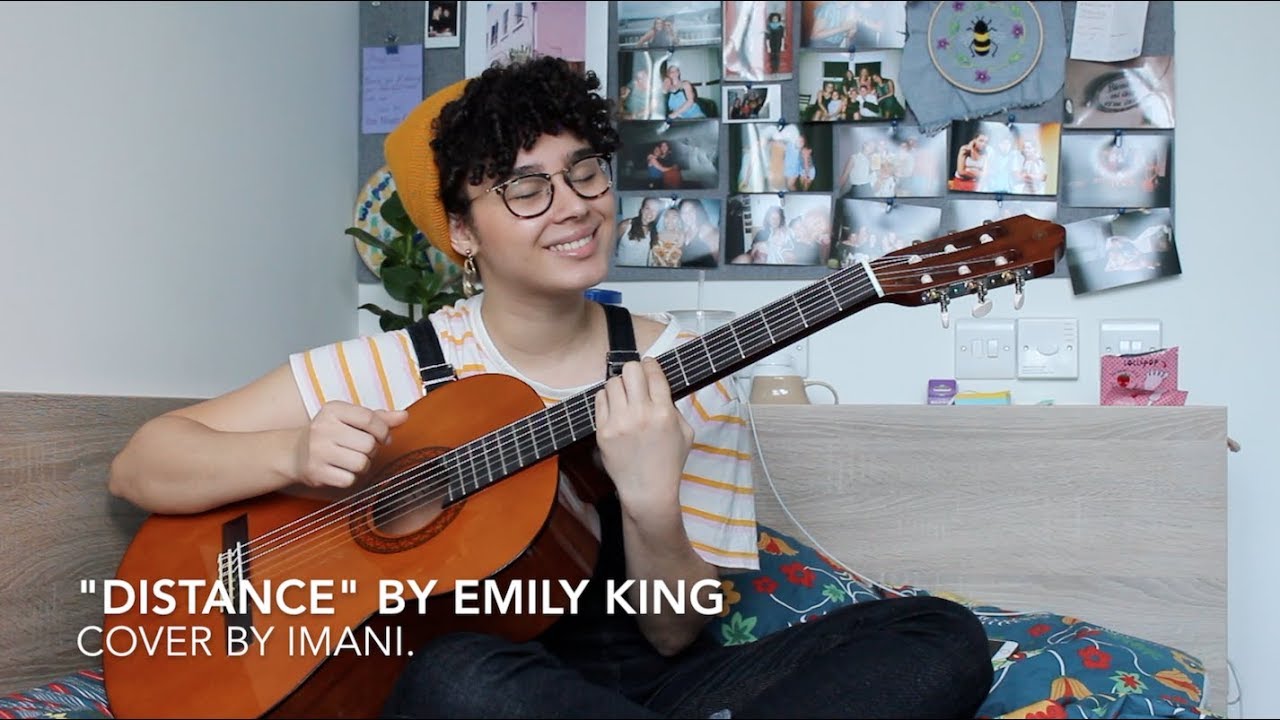 distance by emily king [cover by imani + VLOG? I GUESS SO!] - YouTube