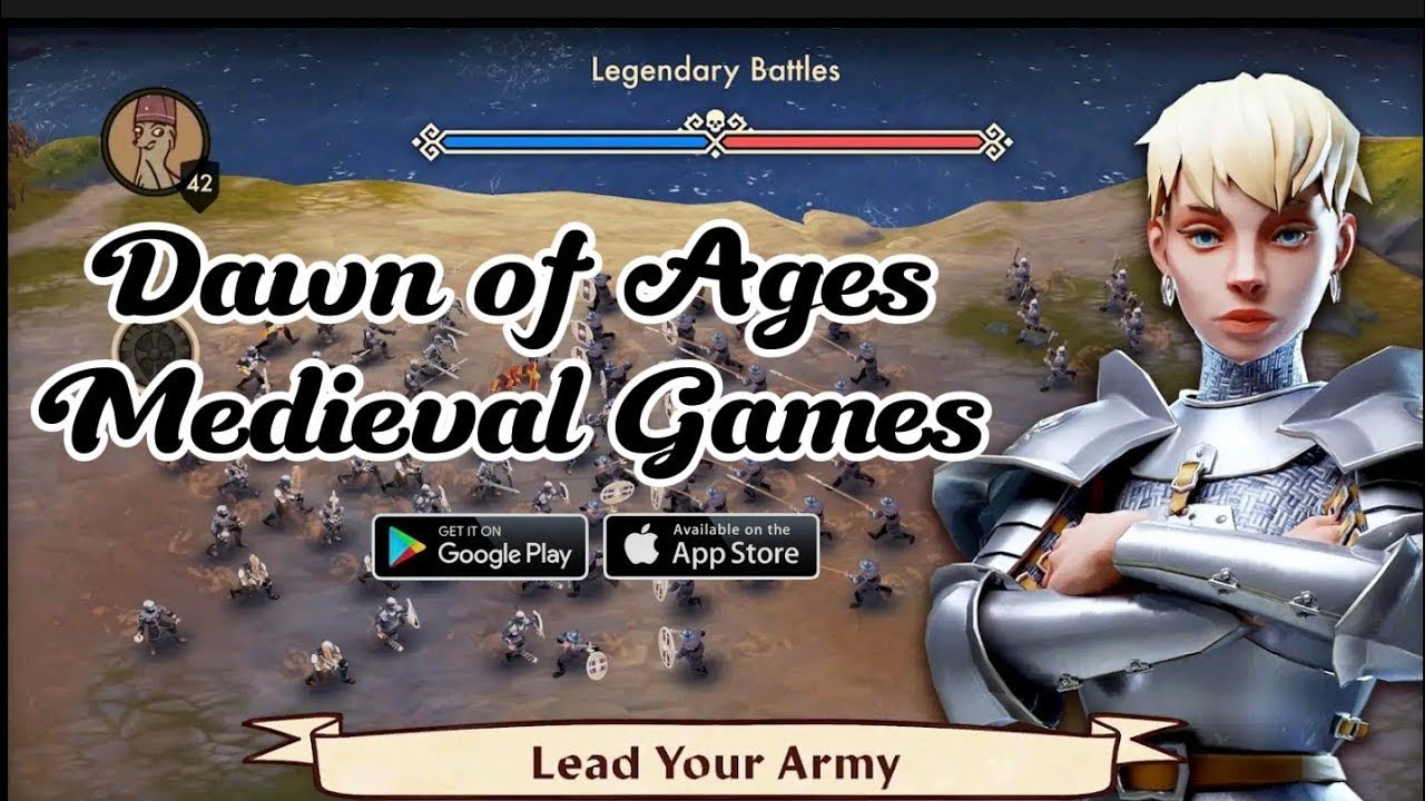 Dawn of Ages: Medieval Games~gameplay android/ios - YouTube