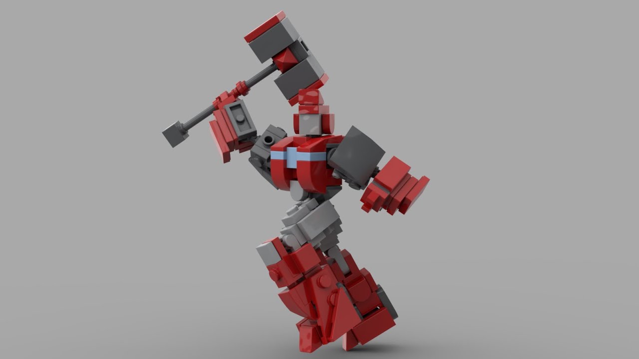 Lego Transformers Ironhide G1 Instructions - YouTube