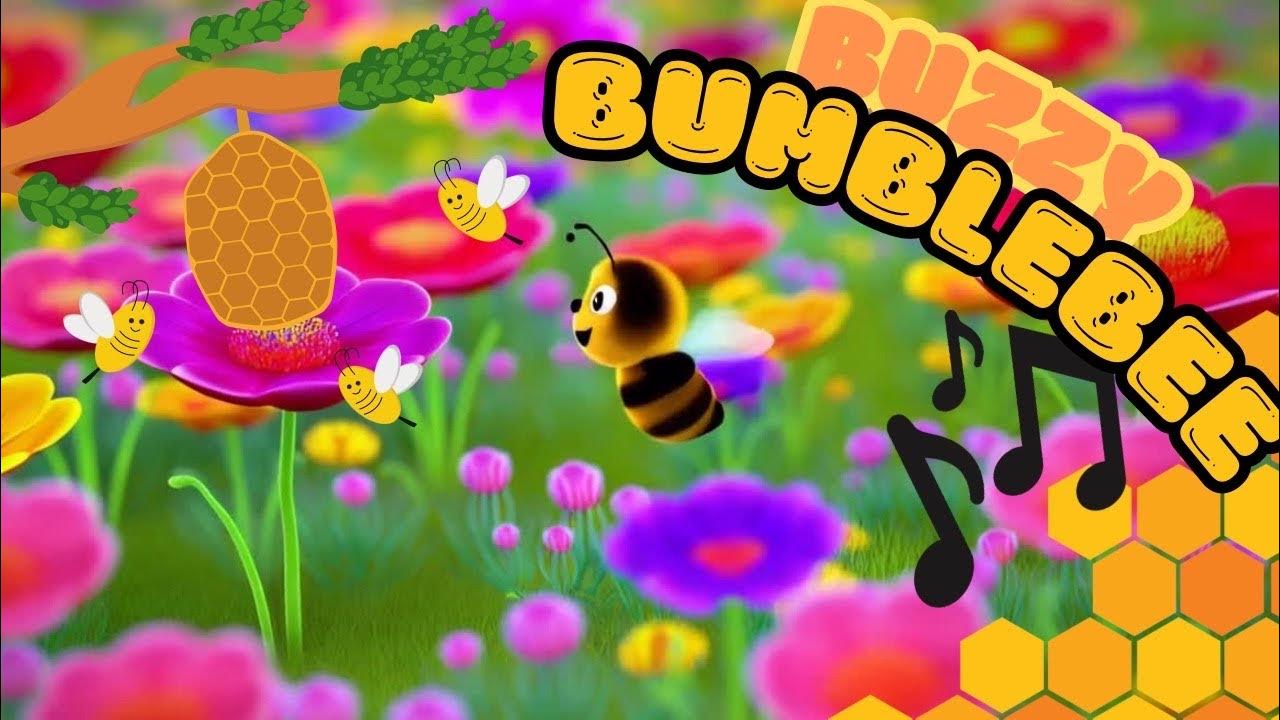 Buzzy Bumblebee Song | Toddler Learning Songs - YouTube