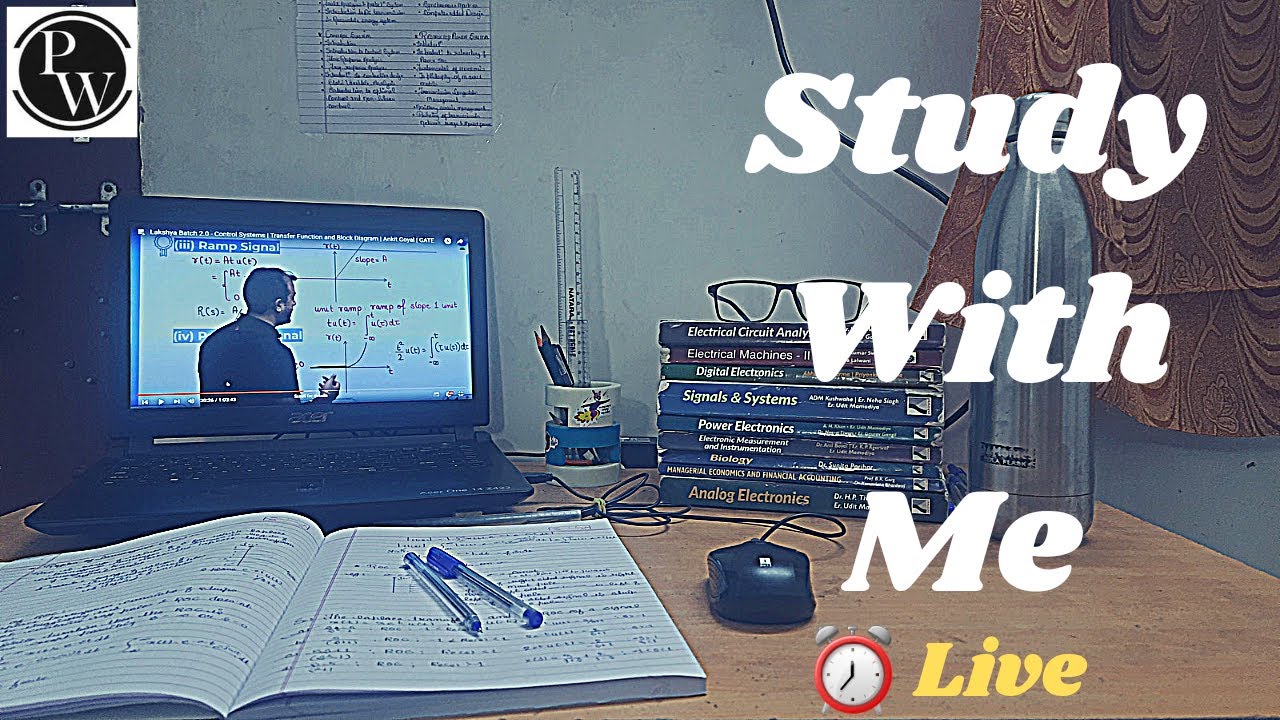 Study with me LIVE🔥 | 6+ hrs | Complete dreams together #studywithme # ...