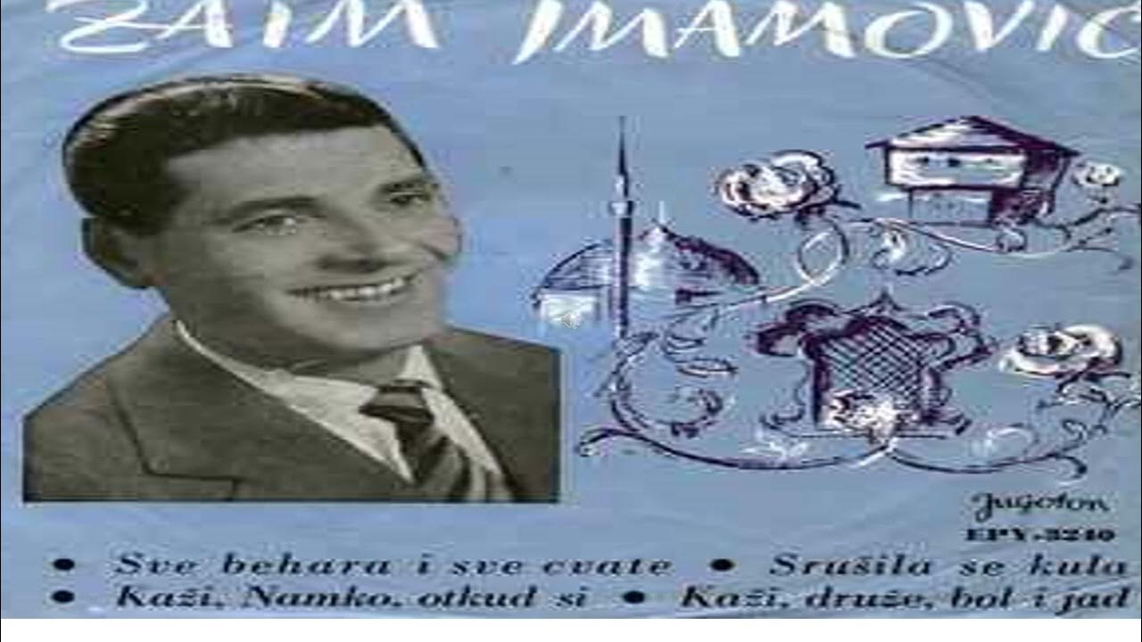 1952 FOLK / MOSCANICE VODO PLEMENITA (ZAIM IMAMOVIC) BOSNA I HERCEGOVINA / RMX - ZEHRA DEOVIC ...