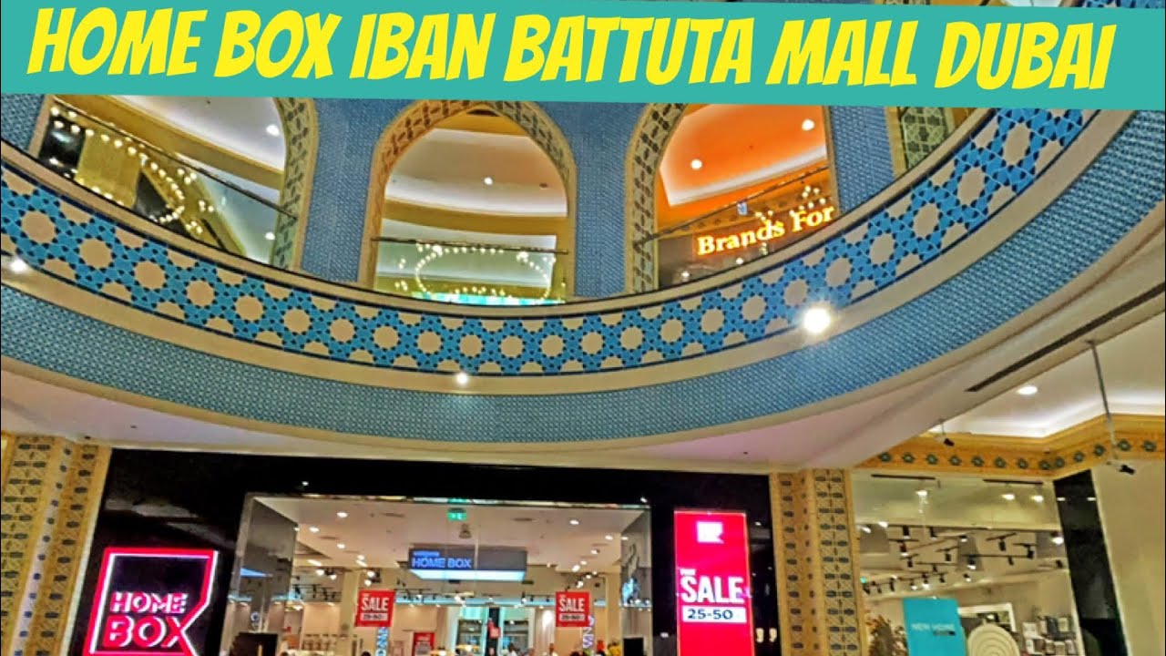 Dubai Home Box Store in Ibn Battuta Mall Furniture Store Curtain ...