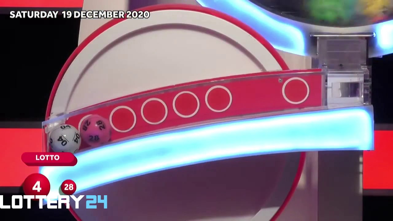 UK Lotto Draw and Results December 19,2020 - YouTube