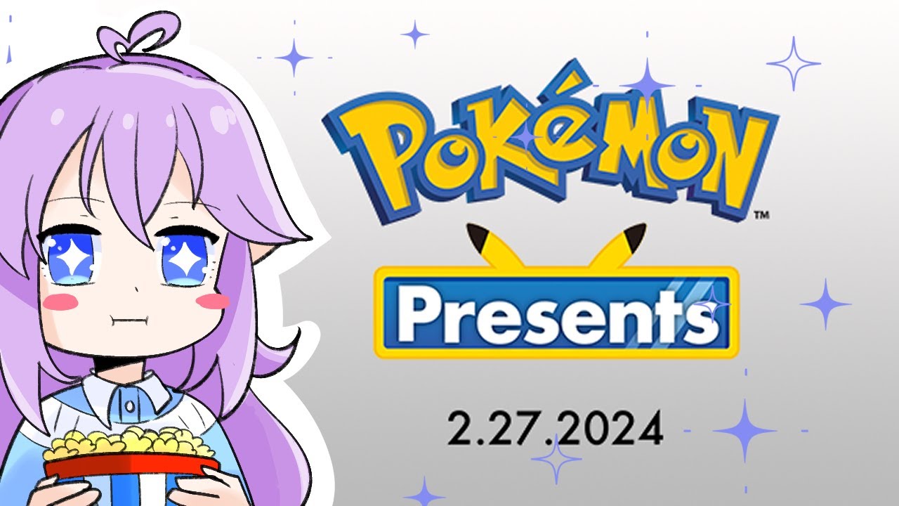 【Pokemon Day 2.27.2024 Watchalong!】Can't Wait To See What's New! Hoping ...