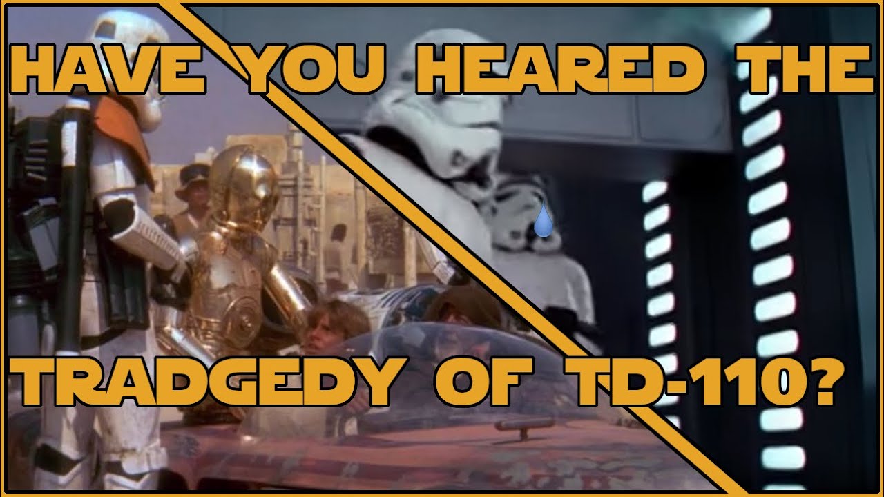 The Sad Story of the Stormtrooper who bumped his head - YouTube