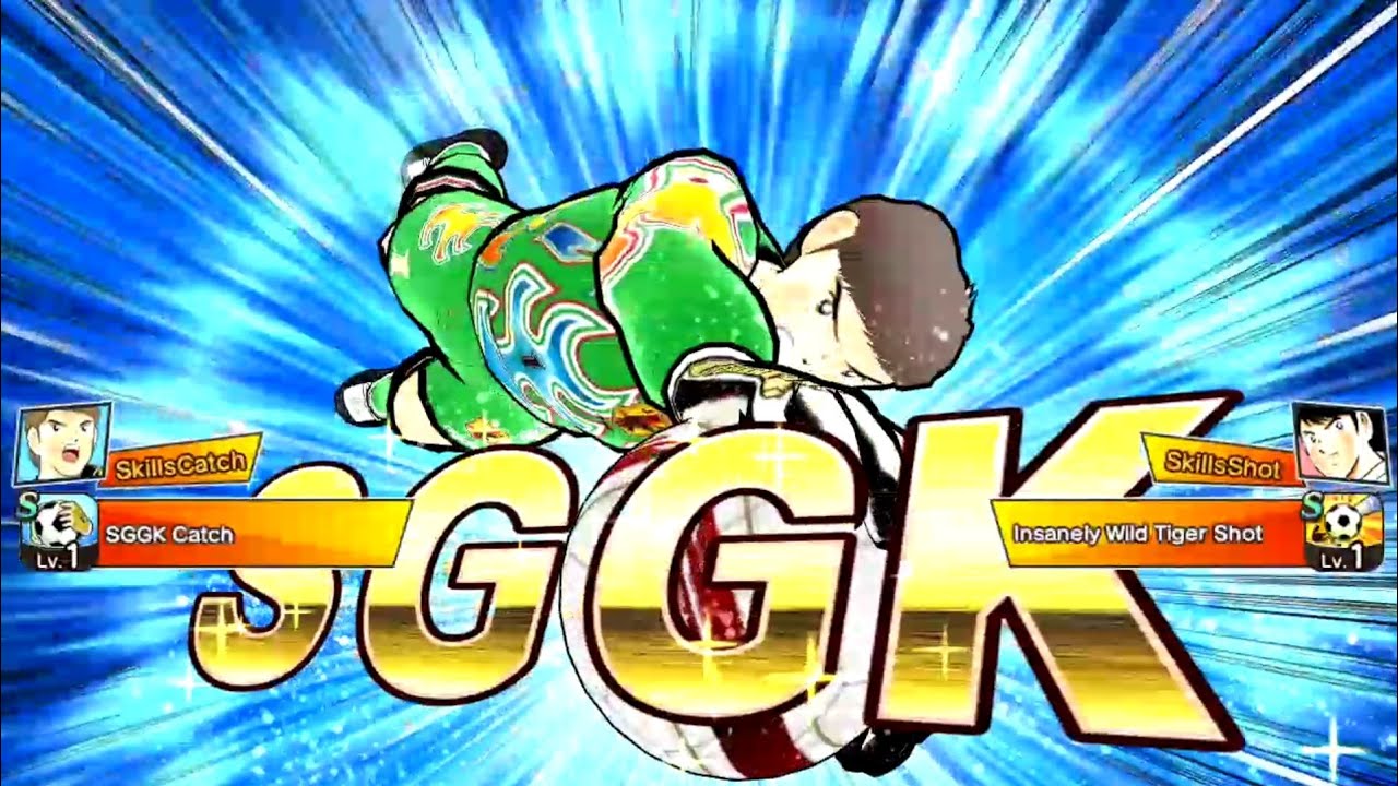 SGGK Catch (Tatsuo Mikami) - Captain Tsubasa Dream Team Skill - YouTube