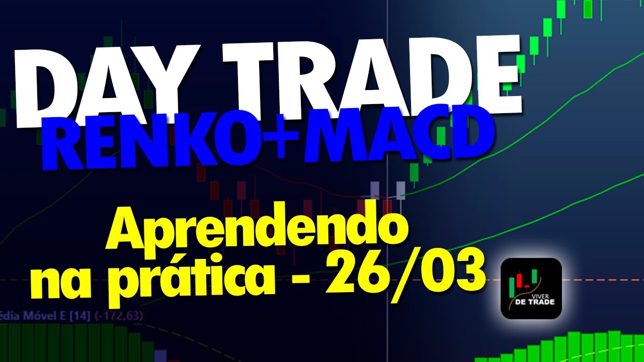 Day Trade com Renko+MACD - Aprendendo na Prática - YouTube