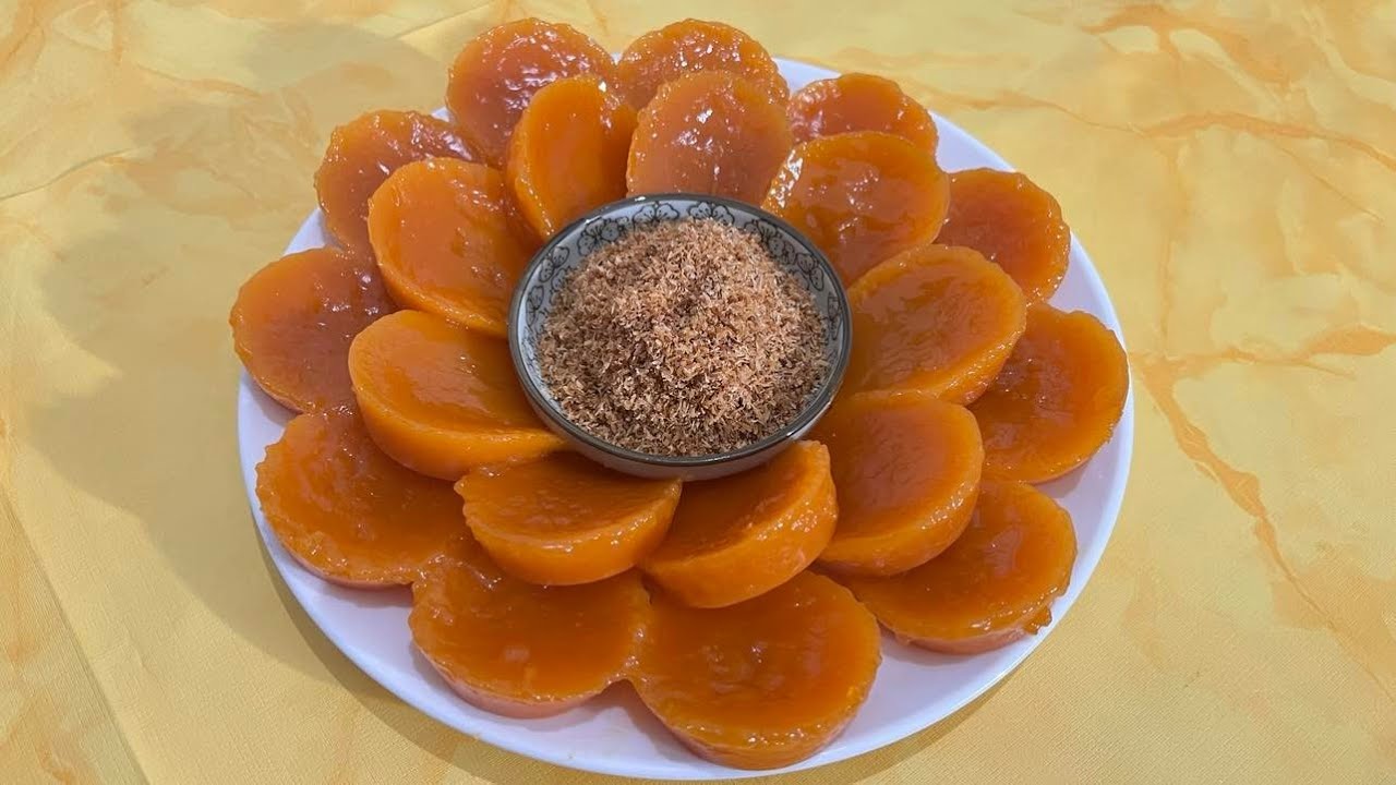 Kutsinta with Budbod Recipe - YouTube