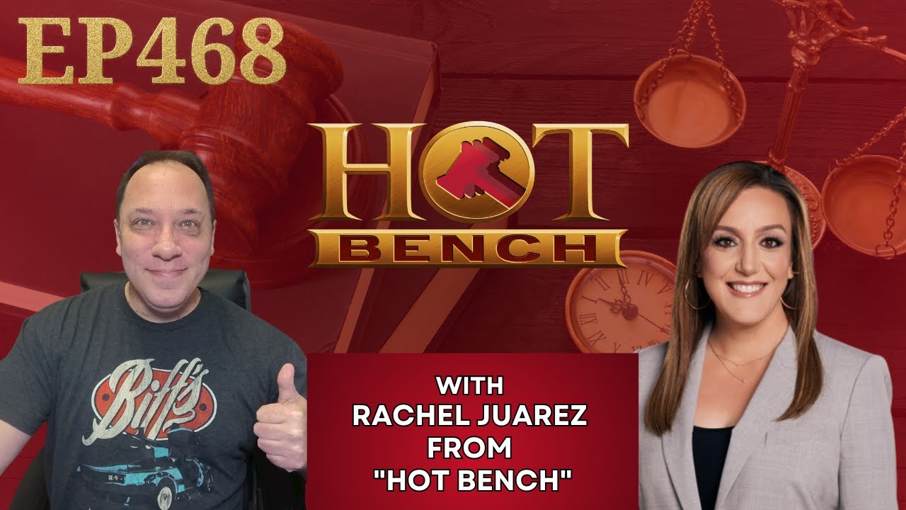 Episode #468 - Interview with Rachel Juarez from "Hot Bench" - YouTube