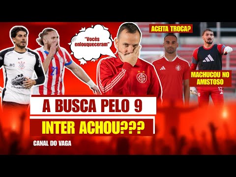 PEDRO RAUL, PITTA, CHICO DA COSTA… INTER ACHOU O 9? | ENLOUQUECERAM! | ANTHONI MACHUCOU NO AMISTOSO