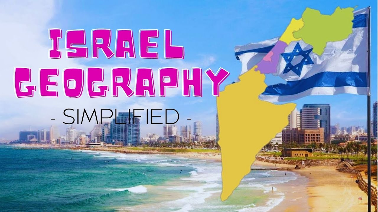 Bible Journeys #9 - Israel Land Geography Simplified - YouTube