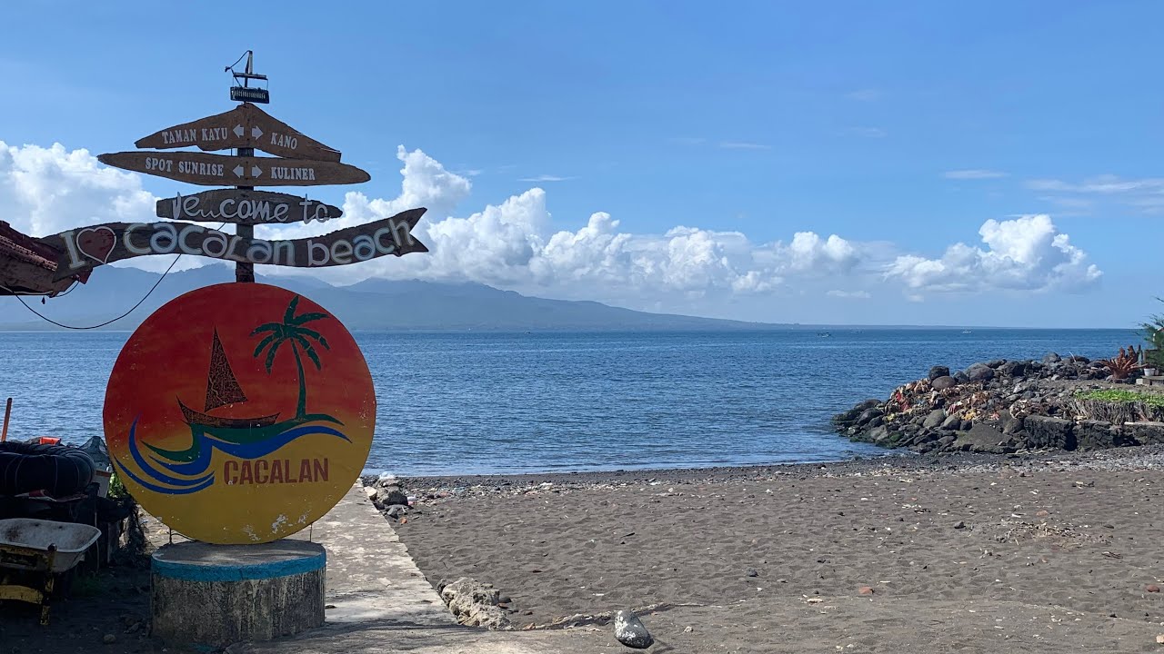 Inilah Pantai Keluarga Tercantik di Banyuwangi | CACALAN BEACH 🏝️🏖️🧉 ...