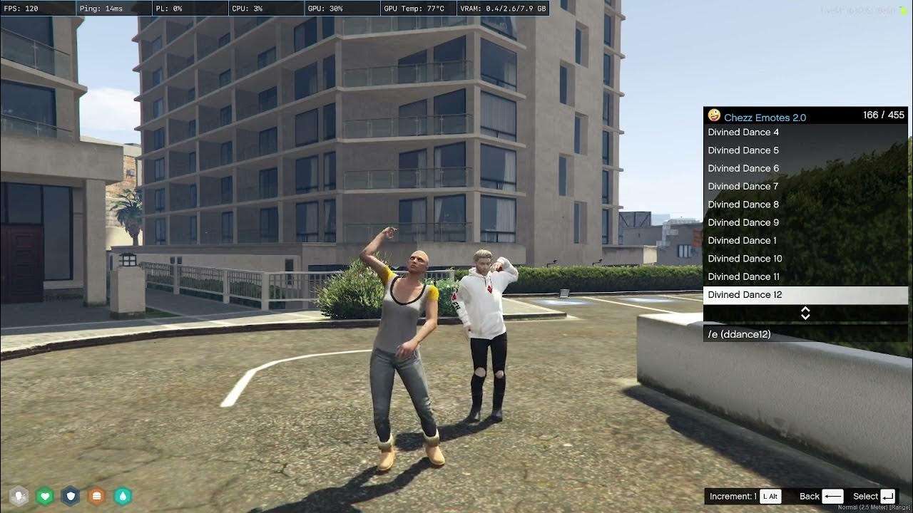 PREMIUM FIVEM EMOTE PACK SINGLE POSE | GTA V FiveM EMOTE PACK | BEST PACK FOR NEW SERVER - YouTube