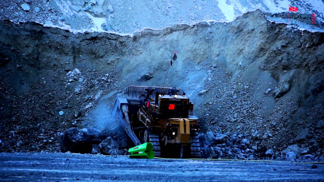 VID Bulldozer Mina Los Bronces, Santiago, Chile - Spanish - YouTube