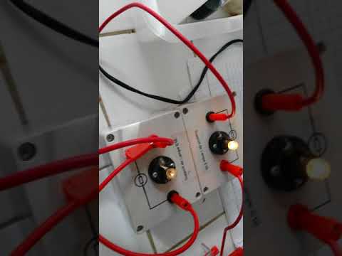 تأخير التيار في الوشيعة  circuit RL 1