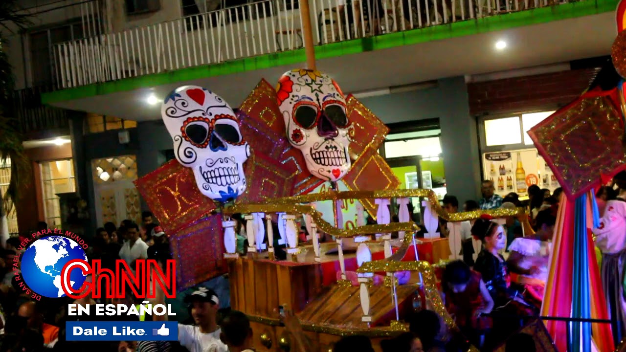 Primer Paseo del Carnaval de San Rafael,Ver. 2018 - YouTube