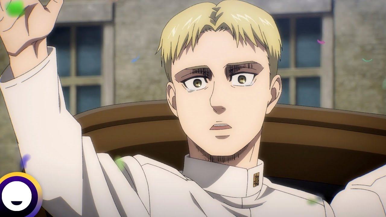 Reiner's Dad - Attack on Titan Final Season SimulDub Clip - YouTube