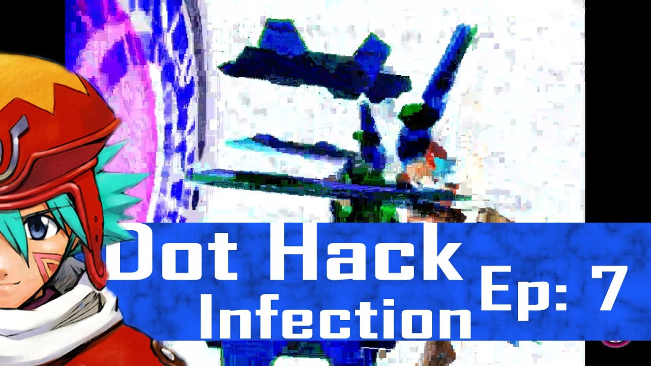 Dot Hack Infection Episode 7: M Cores. - YouTube