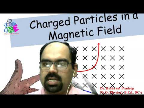 #12th class54|Physics|Force experienced by a charge moving in Magnetic ...
