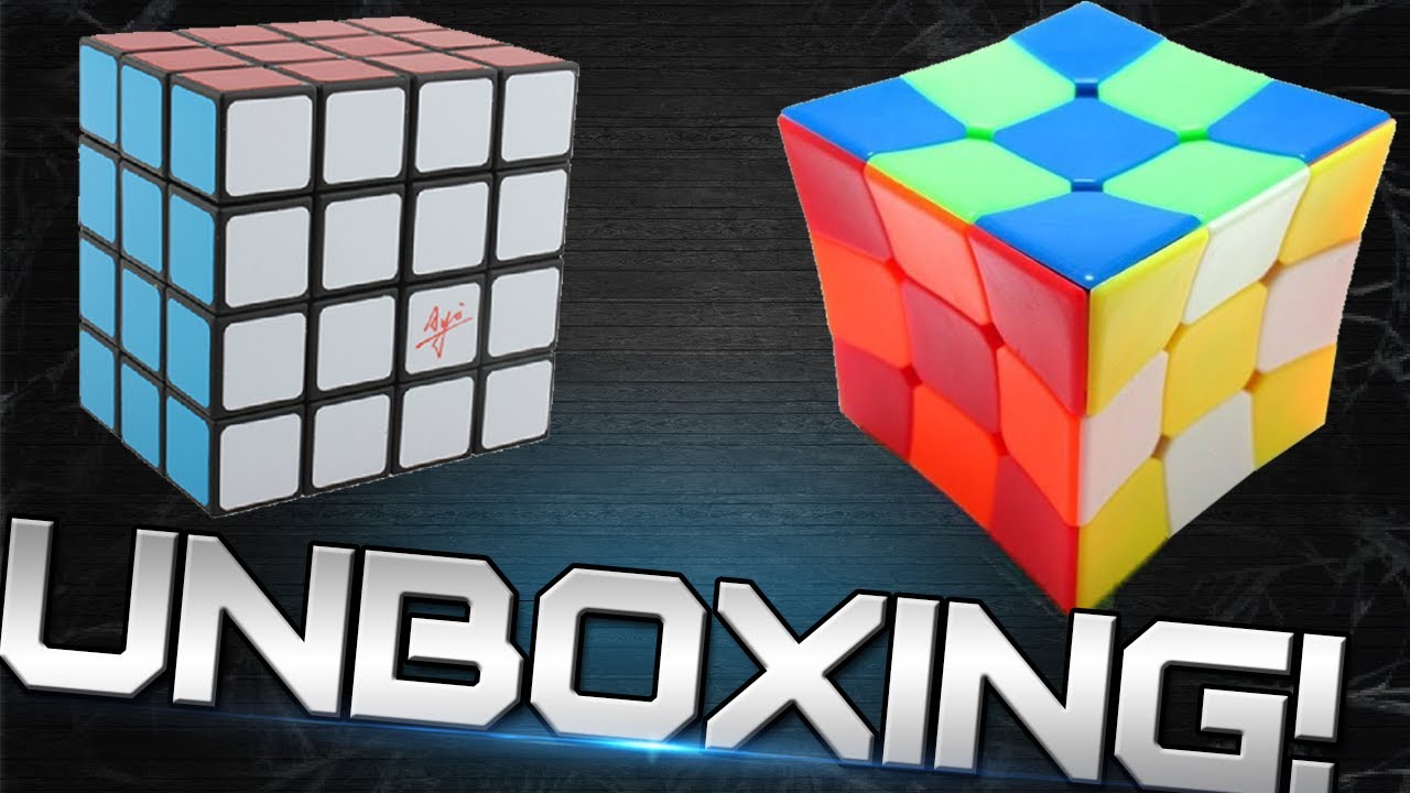 Concave Cube + AYI 4x4x3 Unboxing (Cubezz.com) - YouTube