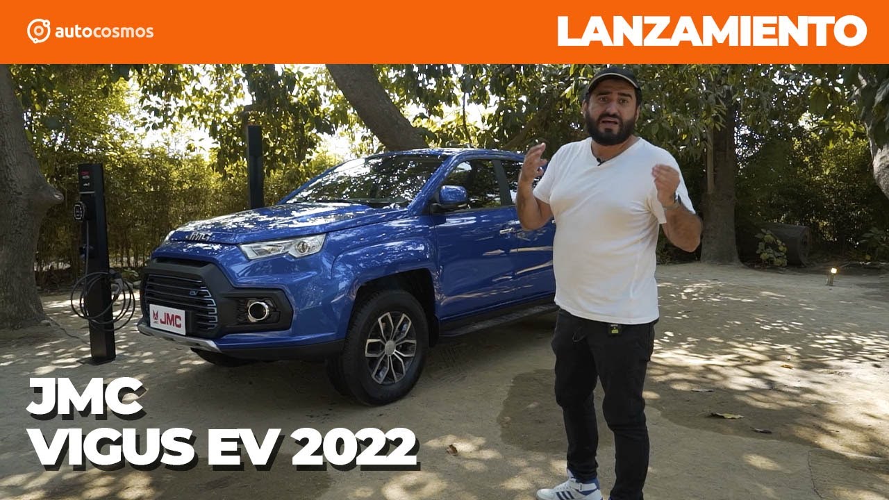 JMC Vigus EV - la primera camioneta eléctrica homologada en Chile ...