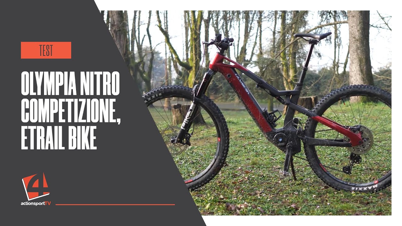 [TEST] Olympia Nitro Competizione, eTrail Bike performante e versatile ...