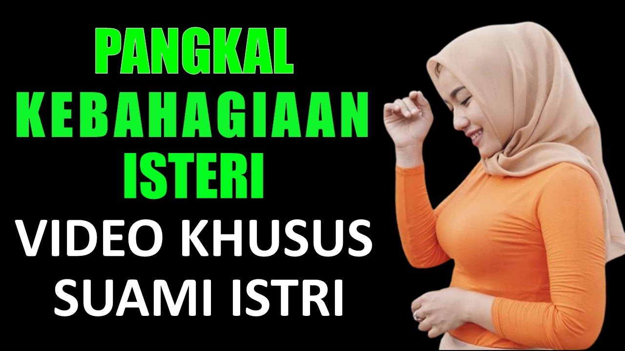 JANGAN NONTON KALAU BELUM SUAMI ISTRI ‼️ Adab JIMAK dengan Istri di ...