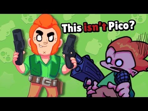 Pico in Brawl Stars?! (kinda) - Concept skin for Colt - YouTube