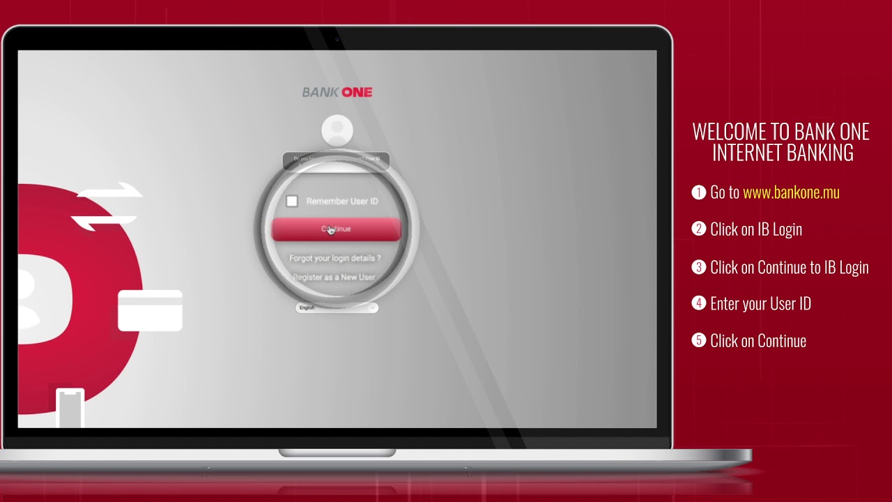 Logging in for the first time | Bank One Internet Banking - YouTube