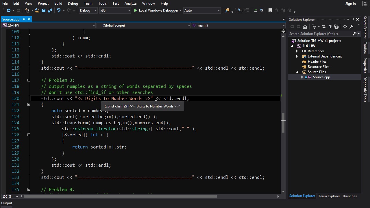 Homework 16 Intermediate C Game Programming Youtube
