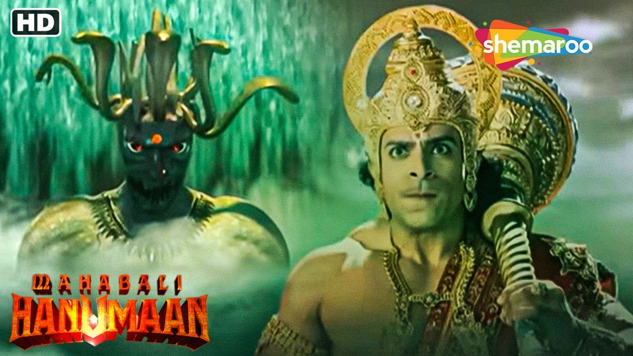 महाबली हनुमान और नागमाता सुरसा का महायुद्ध | Mahabali Hanuman - Ep 377 ...