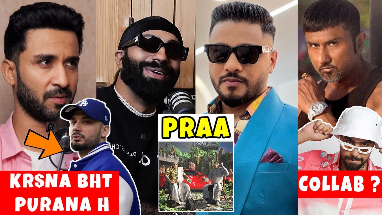 PRABHDEEP on RAFTAAR & PRAA ep | YO YO X KHULLAR G ? | RAGHAV ON SM, KR ...