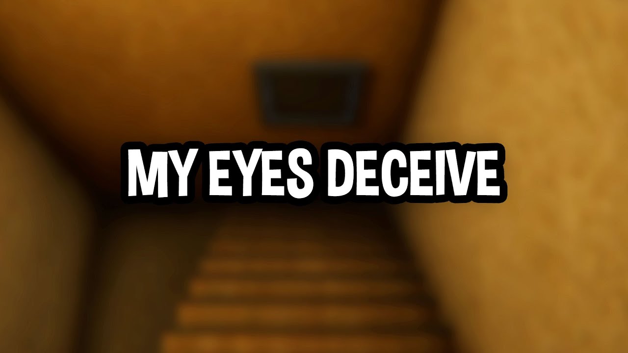 MIS OJOS ME ENGAÑAN - My eyes deceive - YouTube