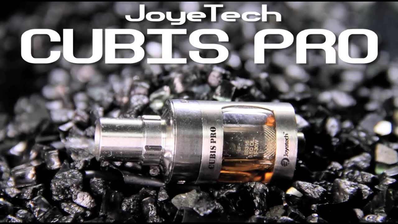CUBIS PRO Subohm Tank Review by:JoyeTech - YouTube