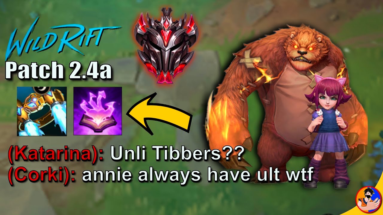 Best Annie build | Very short 4th skill cooldown | WILD RIFT SEASON 3 ...
