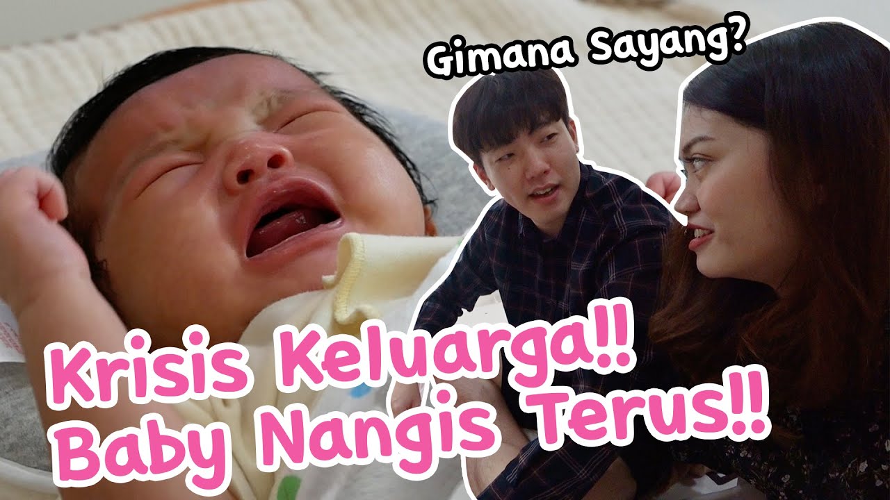 PANIK! Baby Nangis Terus Harus GIMANA ini..?! 😱😱 - YouTube