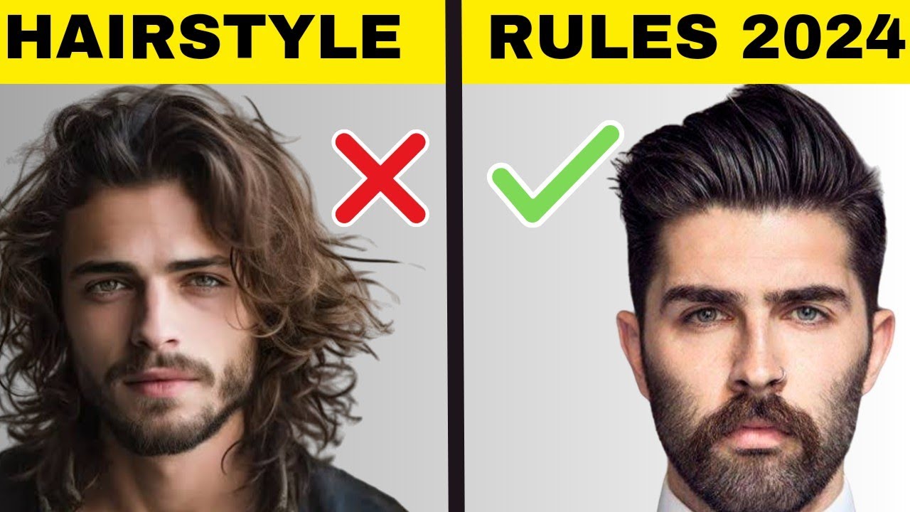 7 hairstyle rules every guy should follow|Hairstyle rules for men|mens ...