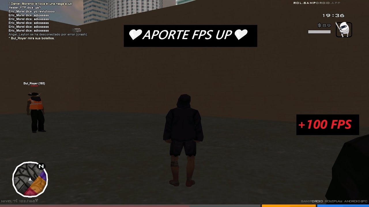 🤍APORTE GTA FPS UP🤍 // SAMP // (Matthew) - YouTube